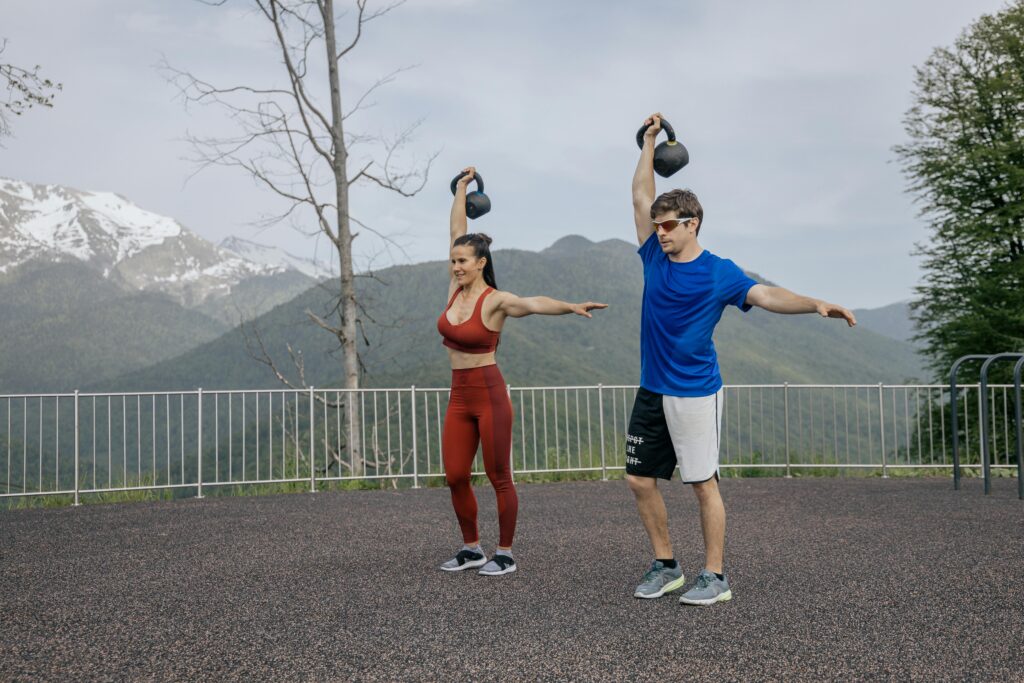 Kettlebell-Übungen – Effektives Training für Kraft & Ausdauer